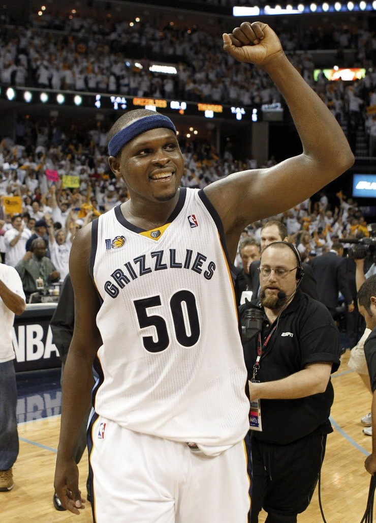 Picture of Zach Randolph