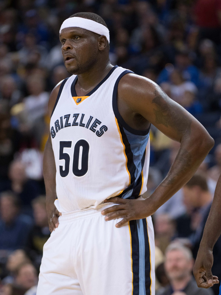 Picture of Zach Randolph