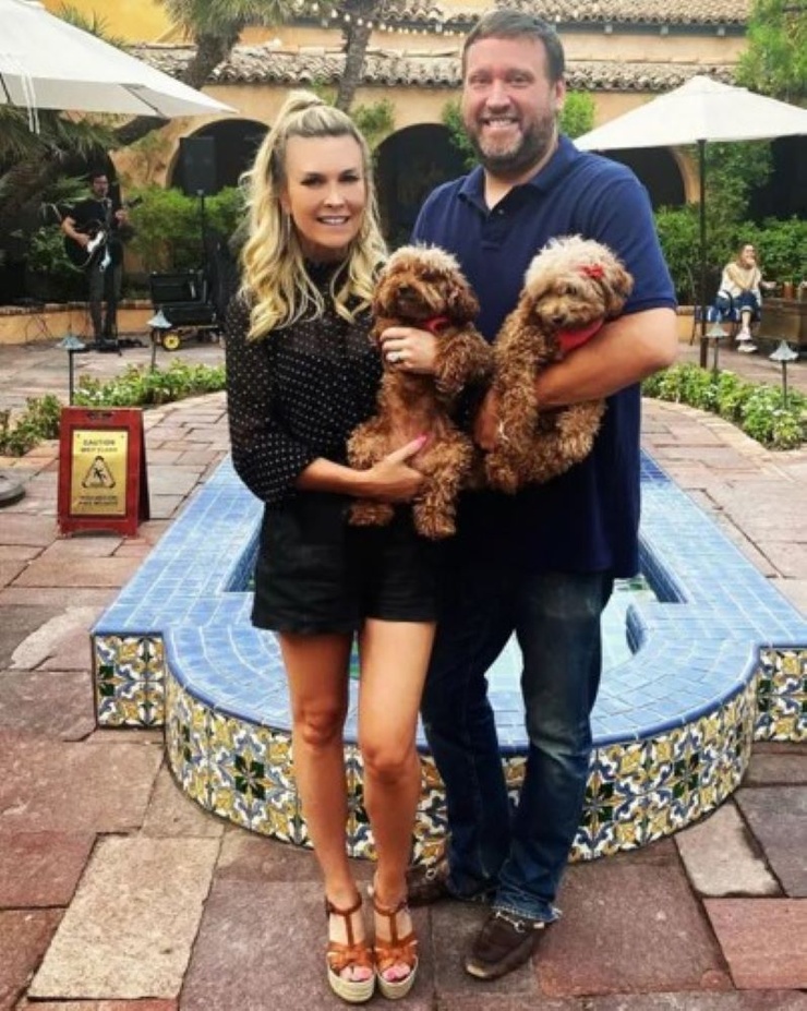 Tinsley Mortimer & Scott Kluth