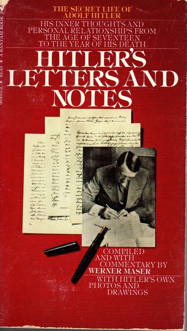 Picture of Hitler's Letters and Notes