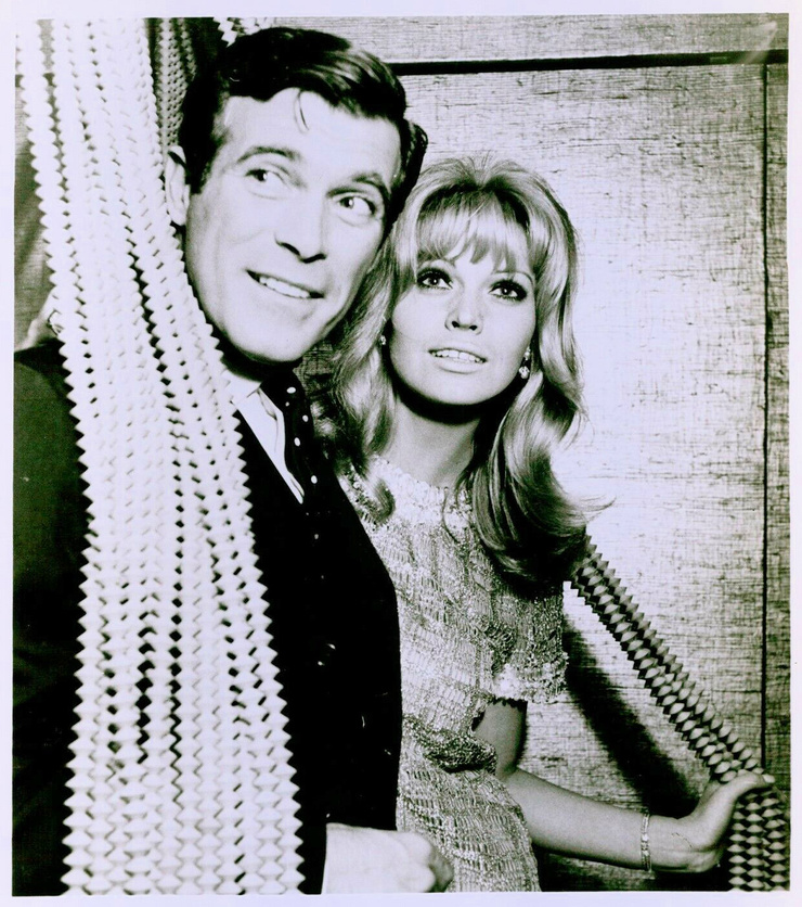 Christopher George, Greta Baldwin