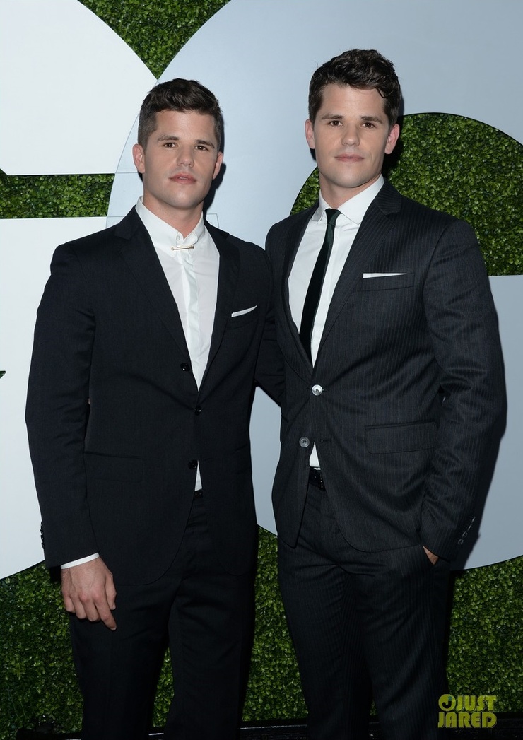Max and Charlie Carver