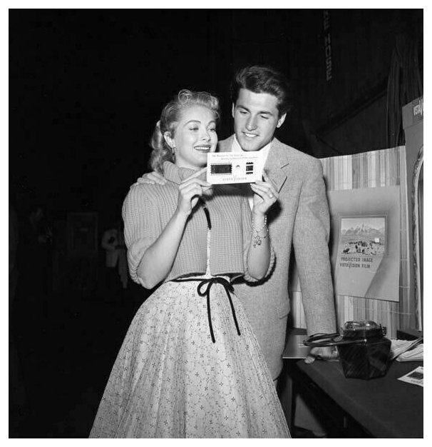 Lori Nelson, Race Gentry