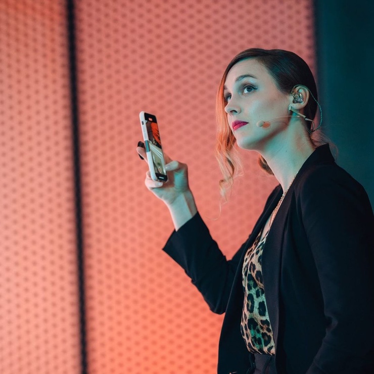 Picture of Eefje 'sjokz' Depoortere