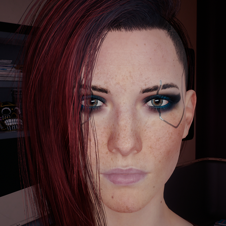 Image of V (Cyberpunk 2077)