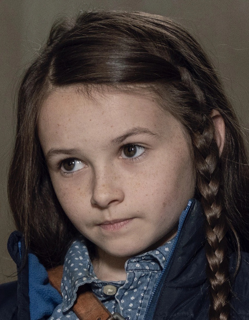 Picture Of Judith Grimes The Walking Dead