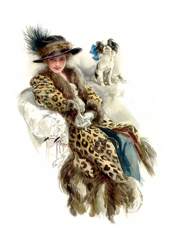 Harrison Fisher image