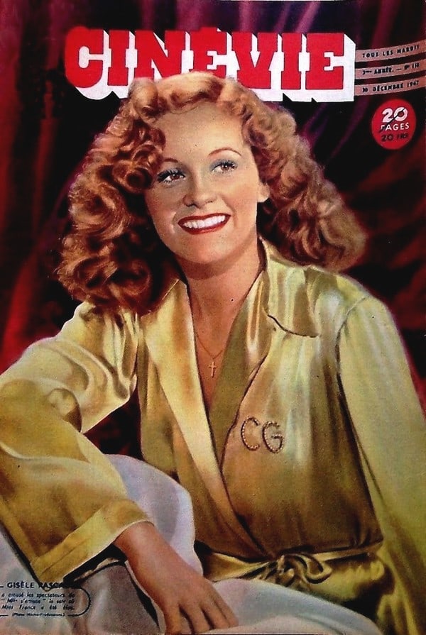 Picture of Giselle Pascal