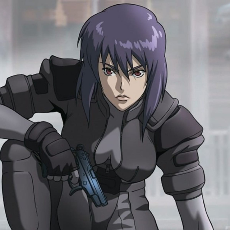 Picture of Motoko Kusanagi