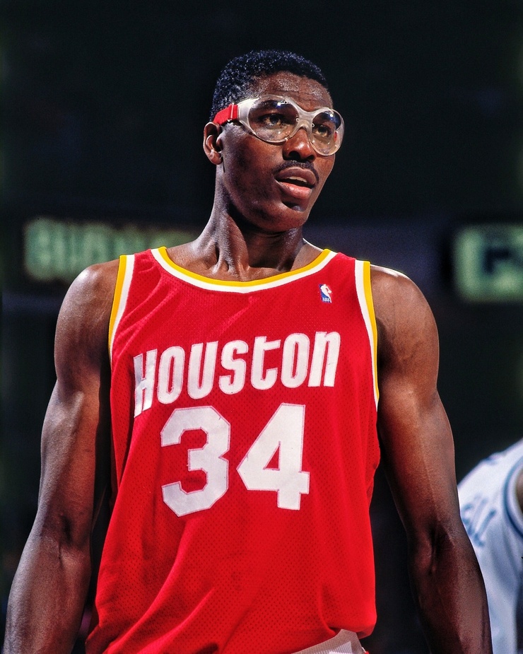 Picture of Hakeem Olajuwon