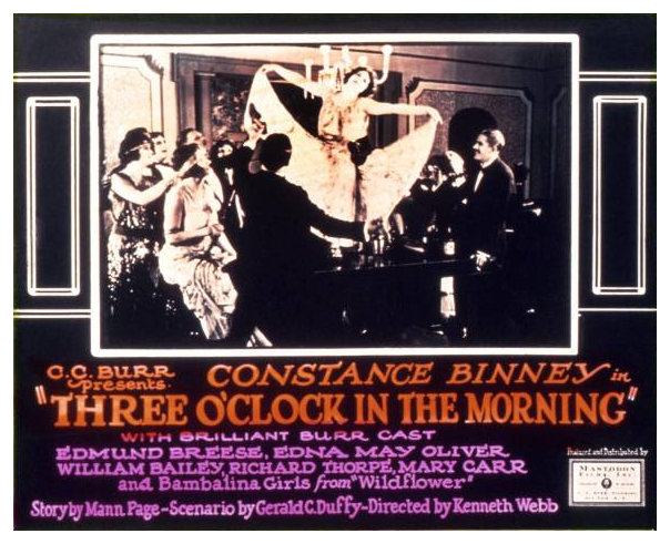 Three O'Clock in the Morning image