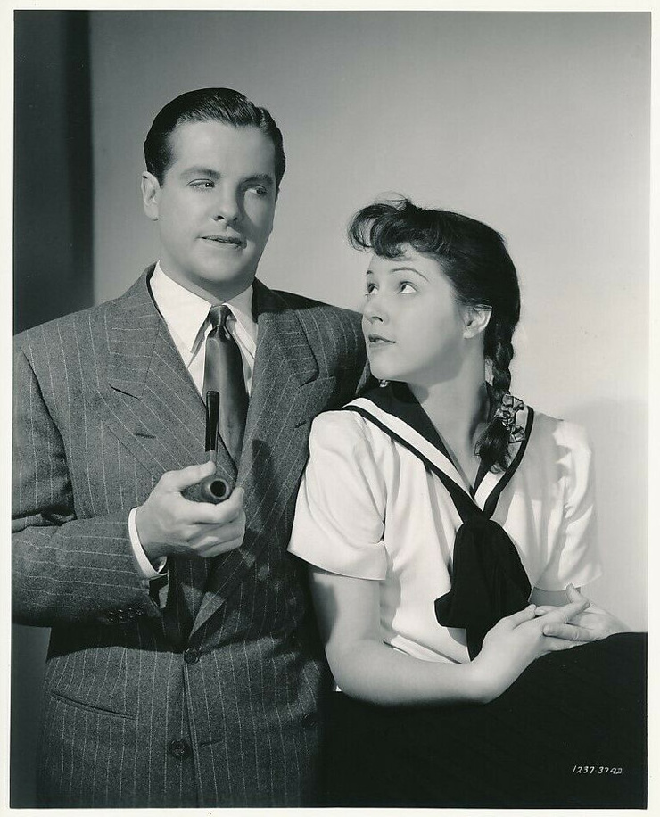 Robert Cummings, Diana Barrymore