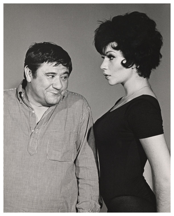 Buddy Hackett, Luba Lisa