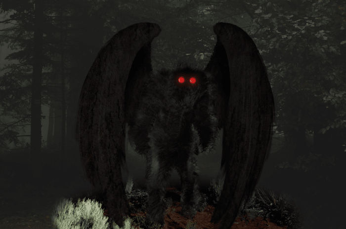 Picture of Mothman