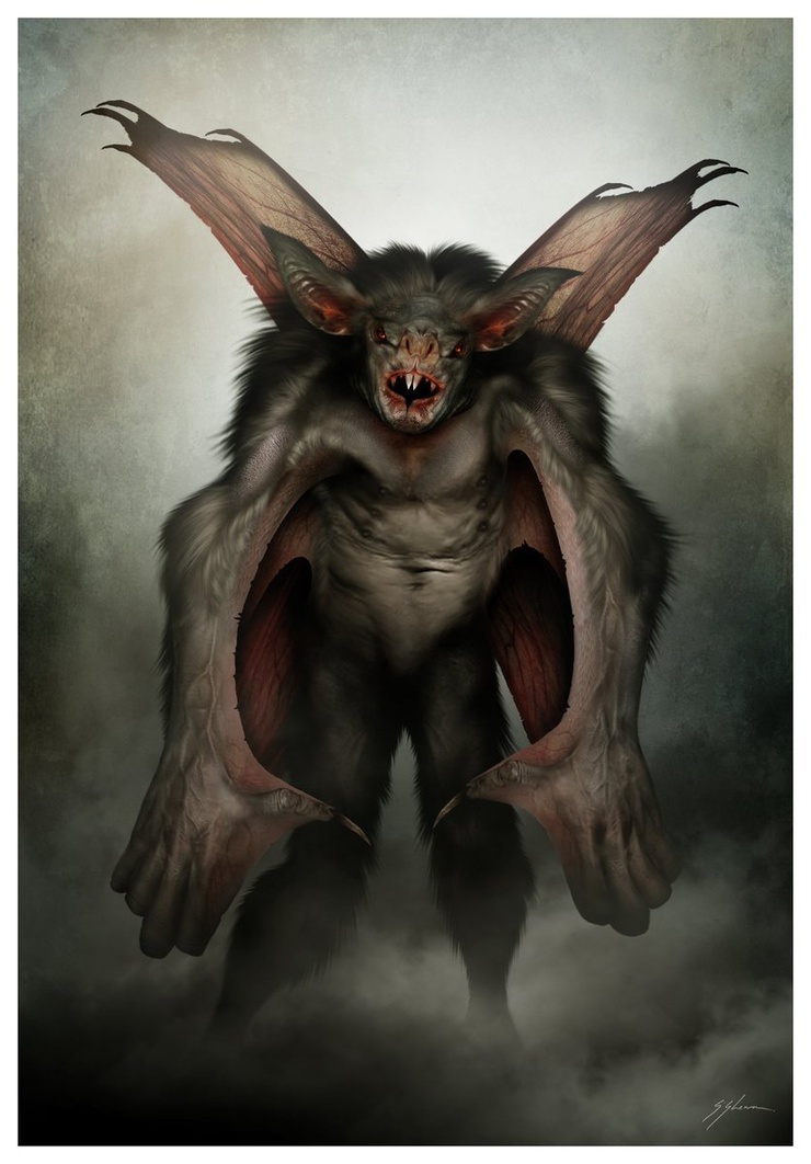 Picture of Batsquatch