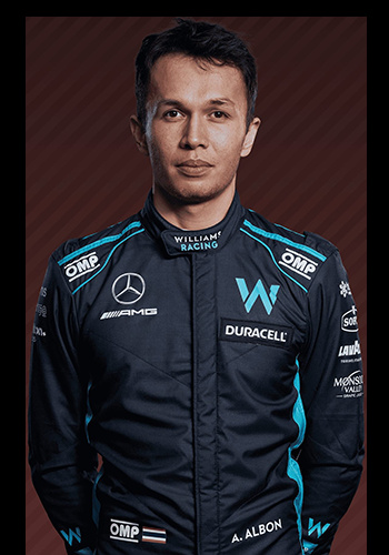 Picture of Alex Albon