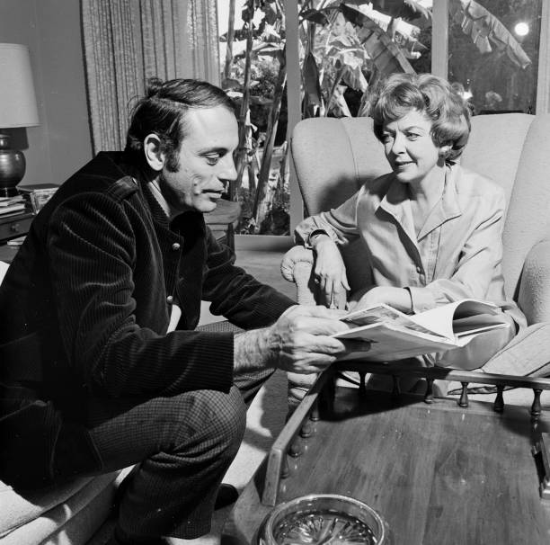 Joe Hyams, Ida Lupino