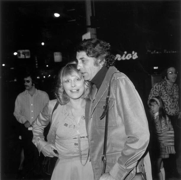 Elke Sommer, Joe Hyams