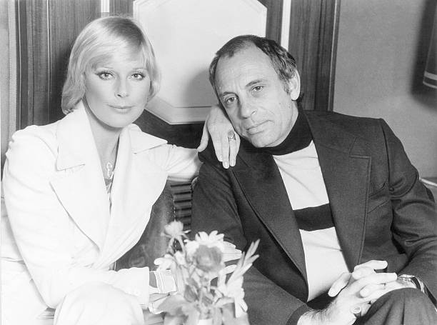 Elke Sommer, Joe Hyams