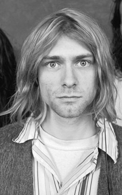 Picture of Kurt Cobain