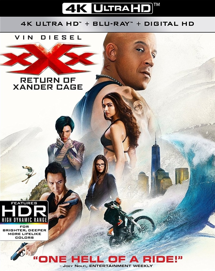 Picture of xXx: Return of Xander Cage (4K Ultra HD + Blu-ray + Digital HD)