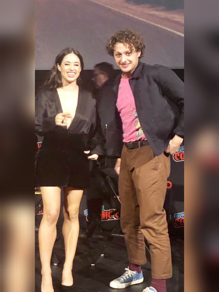 سارين التونسي في ندوة FanPop NewWork التونسية