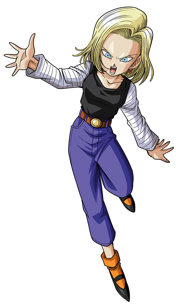 Picture of Android 18