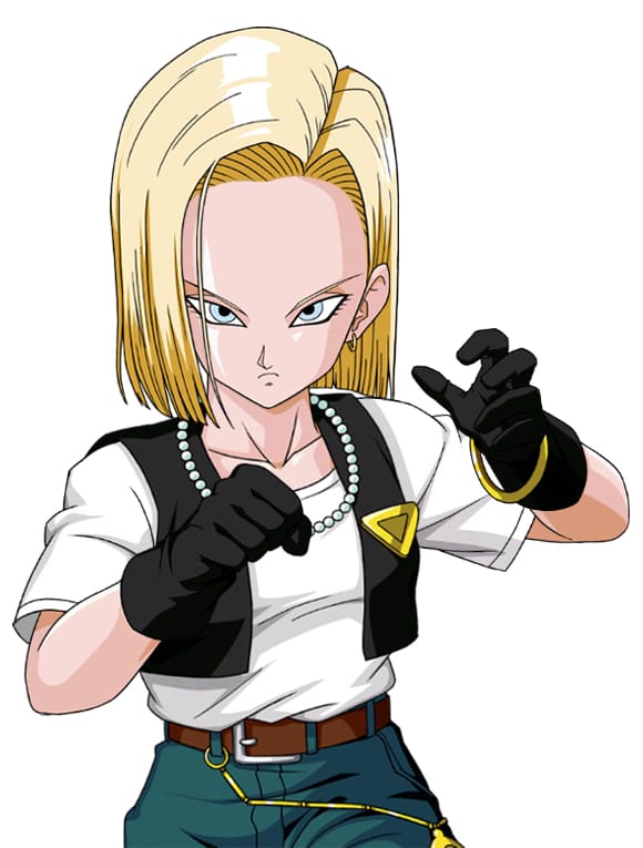 Picture of Android 18