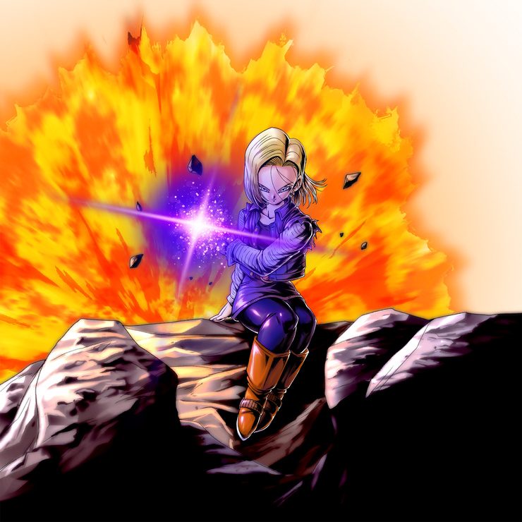 Picture of Android 18