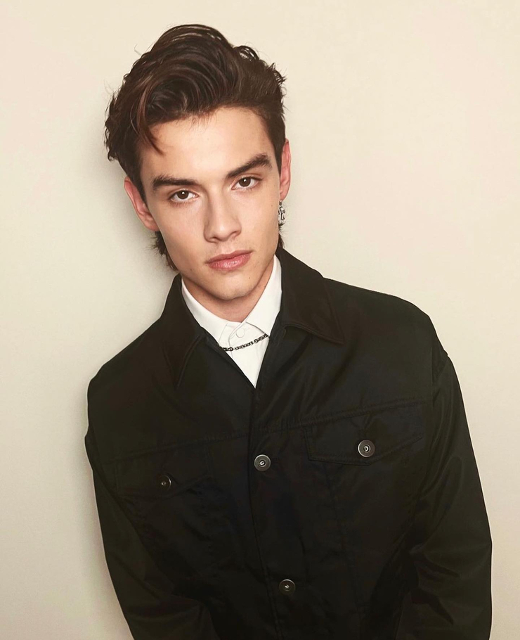 Louis Partridge picture