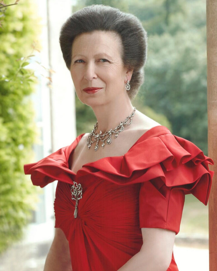 Image of Princess Anne