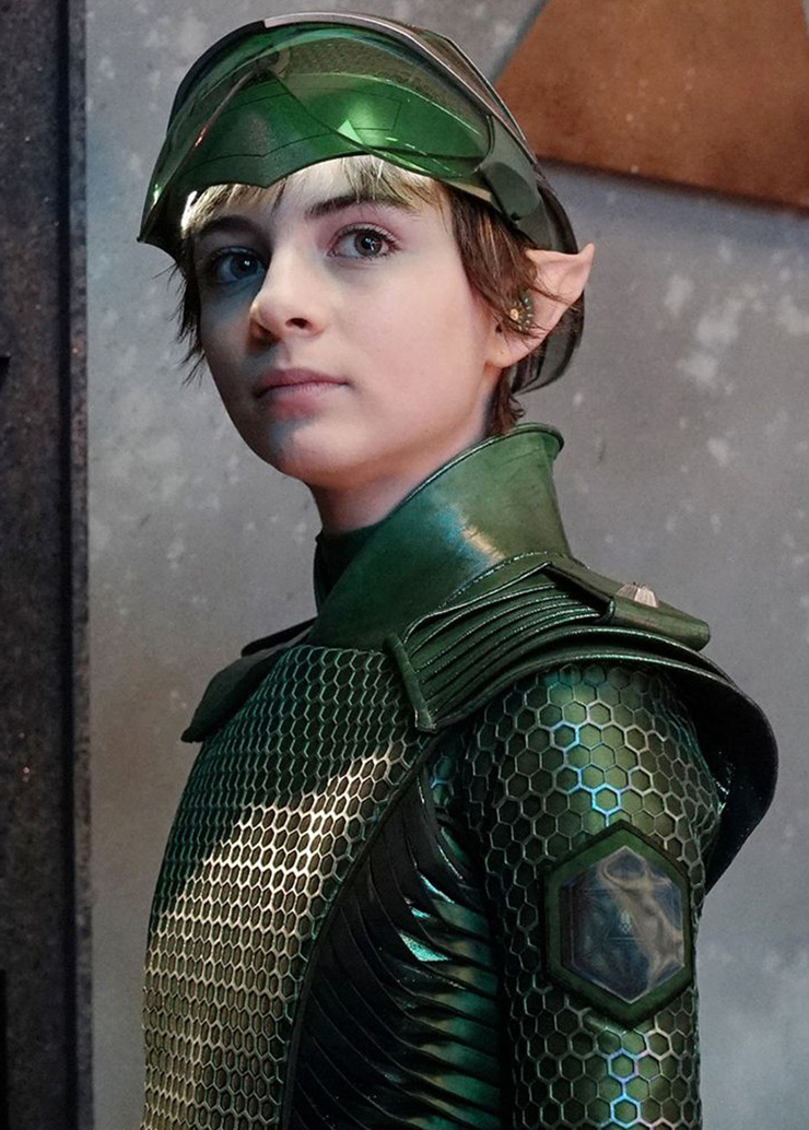 Holly Short (Lara McDonnell) picture