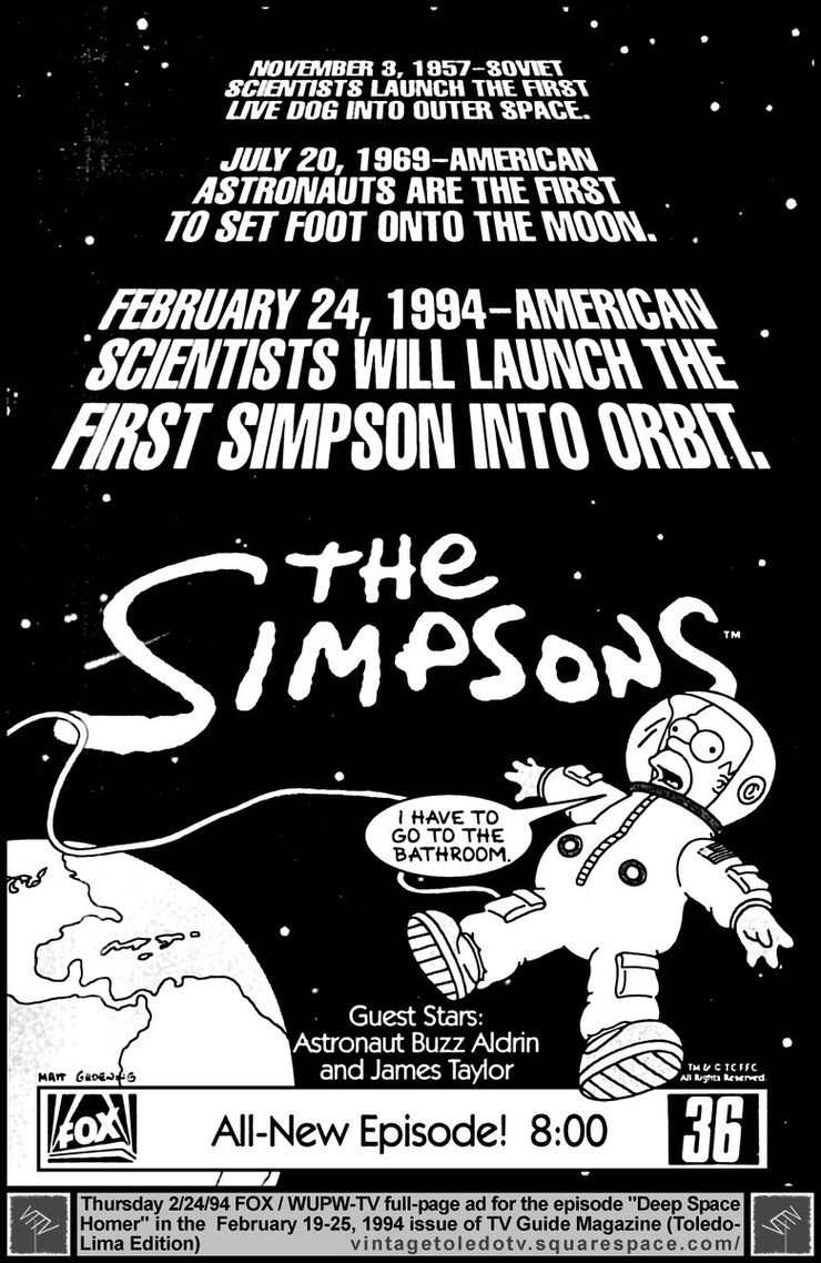 The Simpsons: Deep Space Homer picture