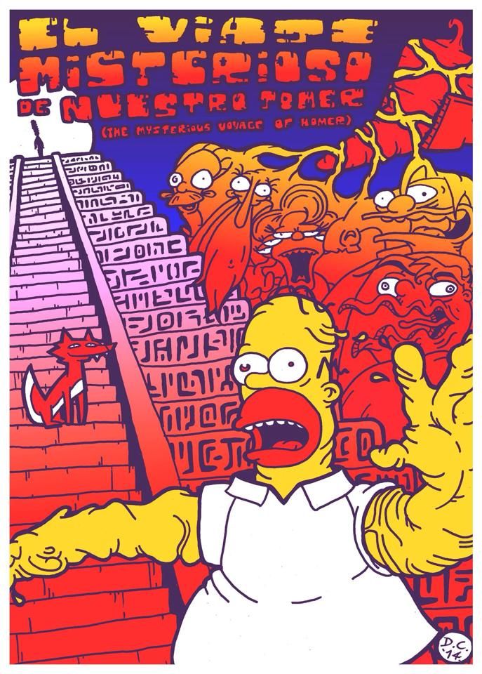 The Simpsons: El Viaje Misterioso de Nuestro Jomer image