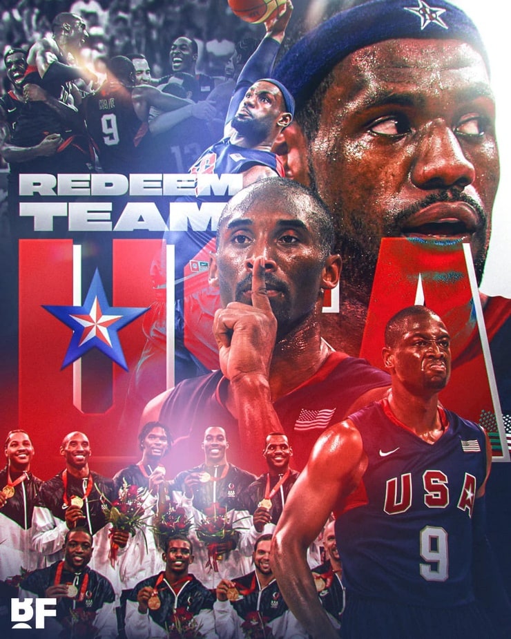 Picture of The Redeem Team