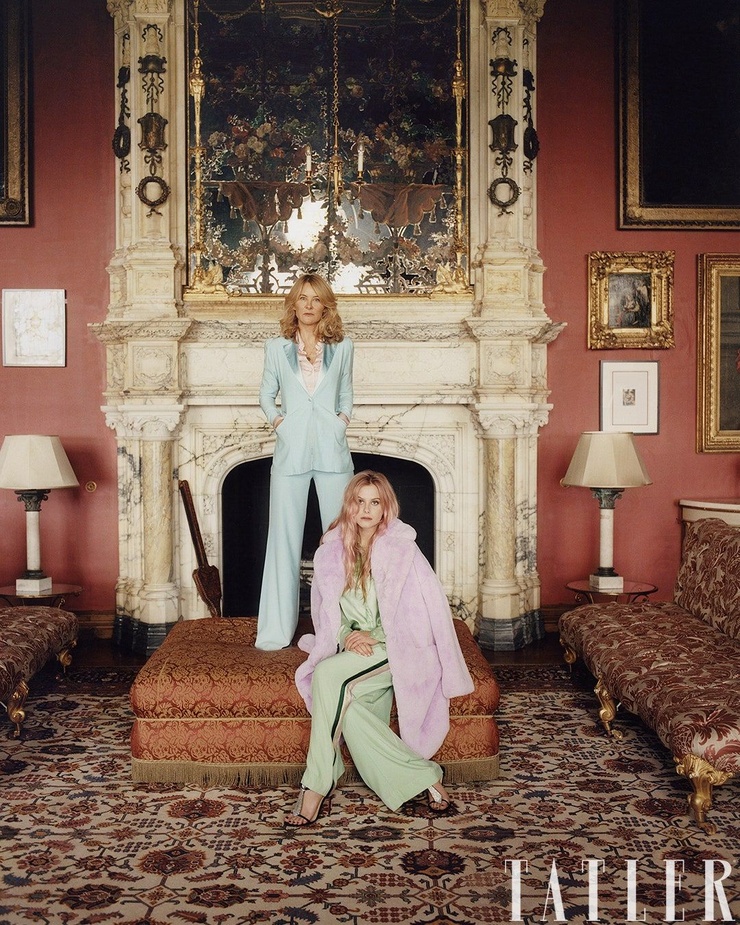 Bonnie in Clyde: Meet the Marchioness of Bute, Tat