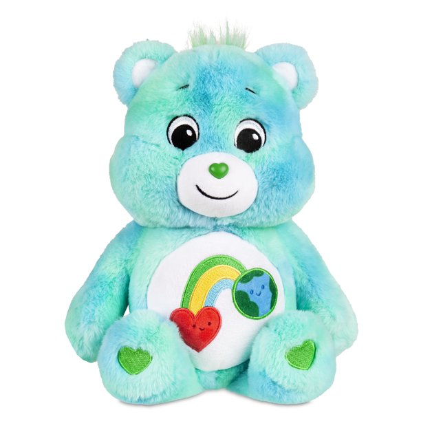 Picture of Care Bears 14" Plush - I Care Bear
