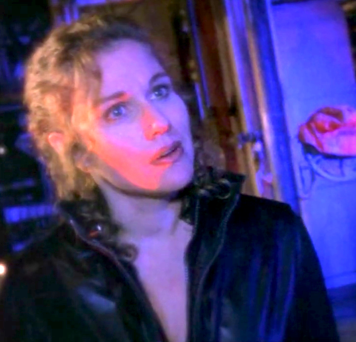 Gwynyth Walsh as "The Hunter" [Forever Knight - S2