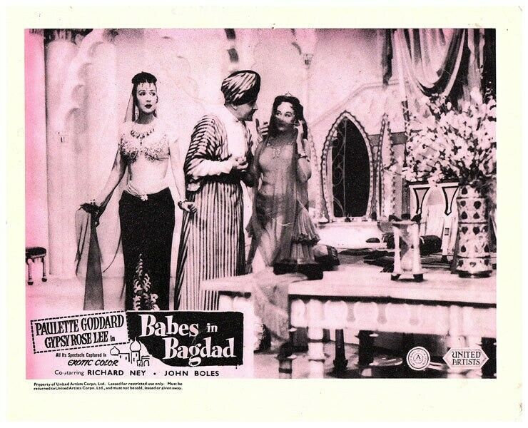 Image of Babes in Bagdad