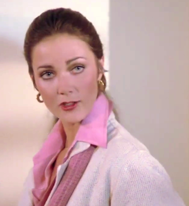 Lynda Carter as "Diana Prince / Wonder Woman"