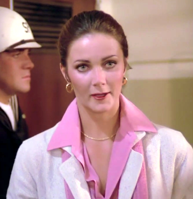 Lynda Carter as "Diana Prince / Wonder Woman"