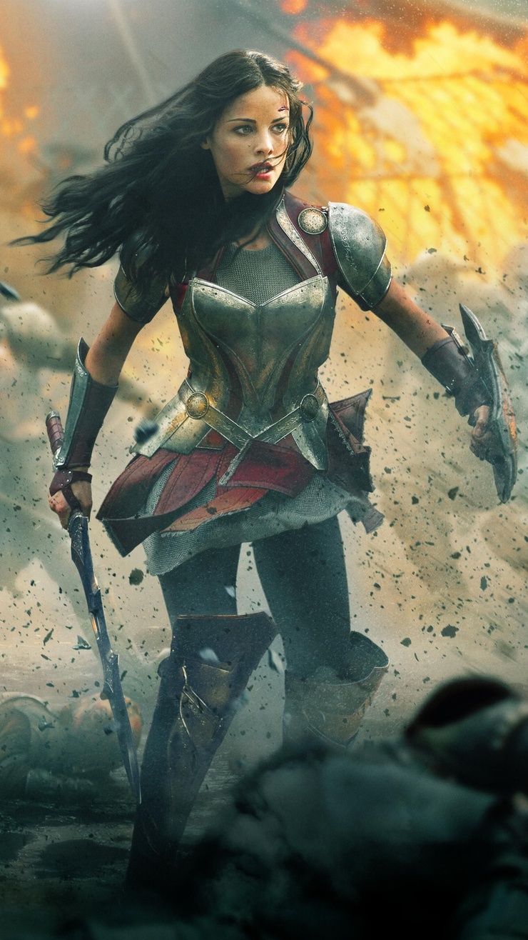 Picture Of Lady Sif Jaimie Alexander
