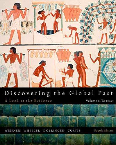 Picture of Discovering the Global Past, Volume I