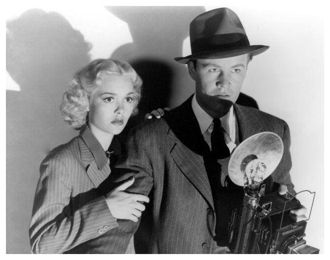 Jane Wyman, Wayne Morris