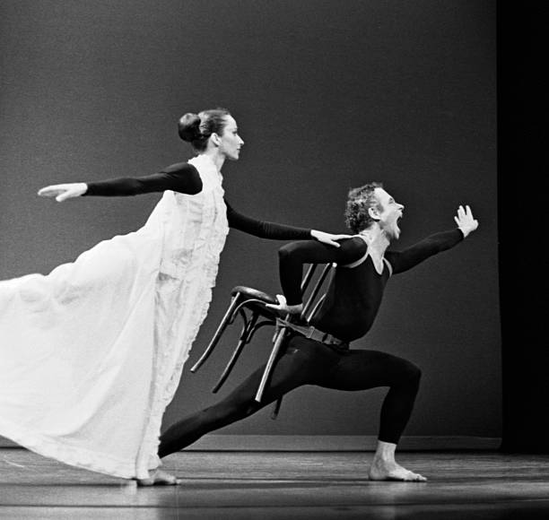 Carolyn Brown, Merce Cunningham