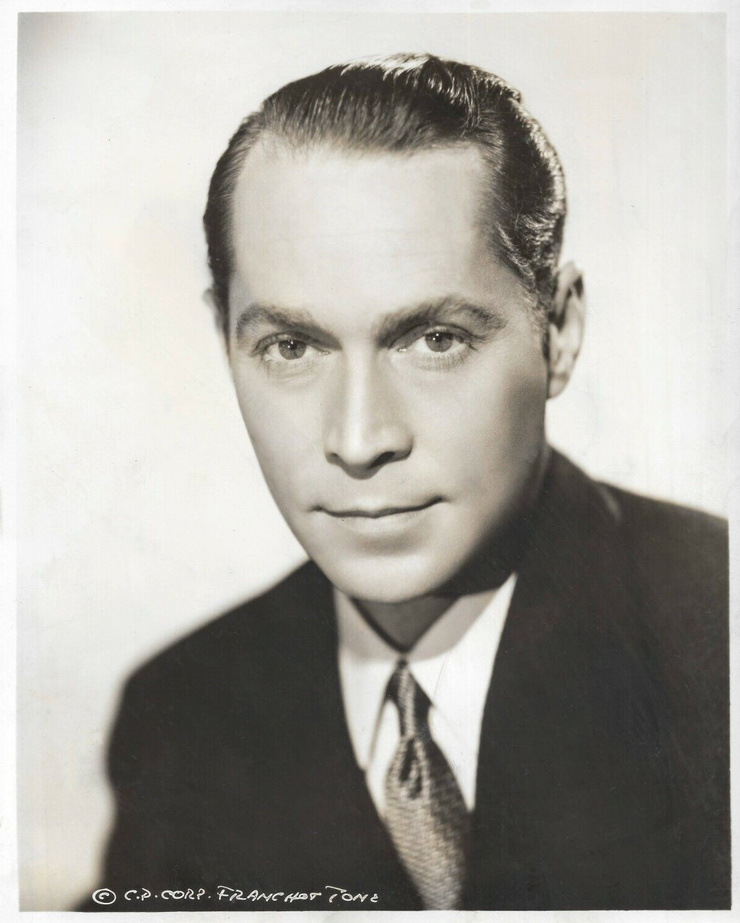 Franchot Tone Franchot Tone