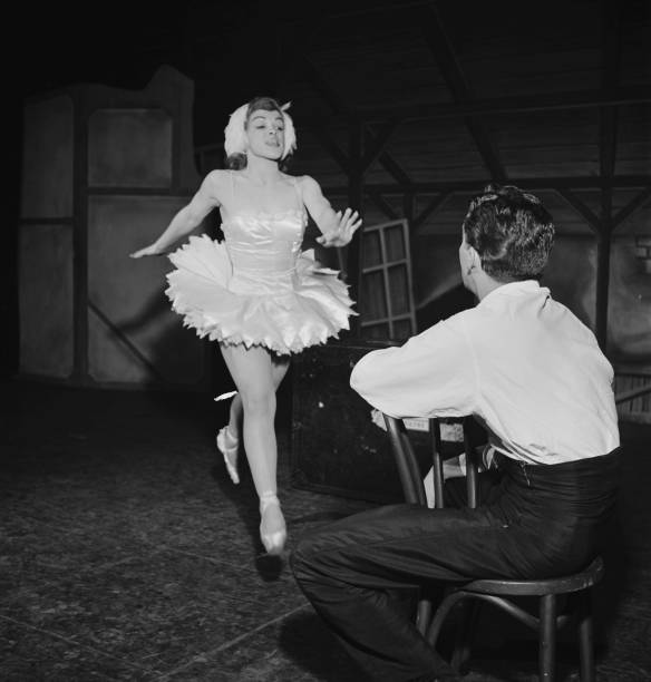 Nancy Walker, Harold Lang