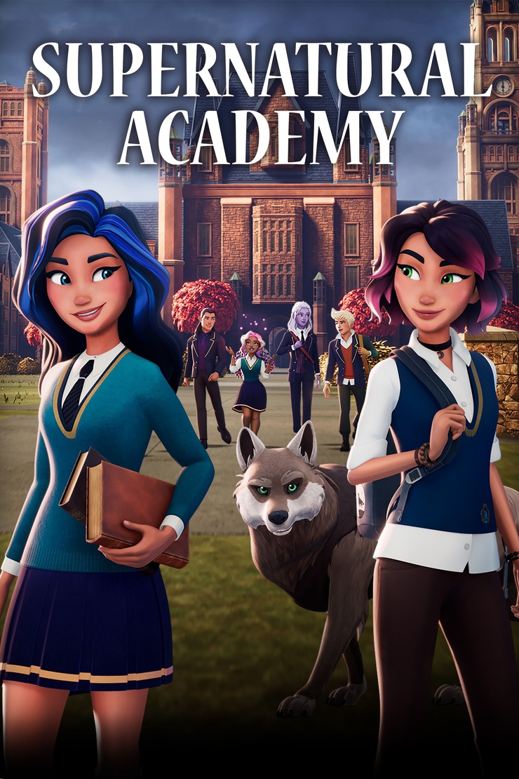 Picture of Supernatural Academy
