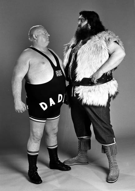 Big Daddy, Giant Haystacks