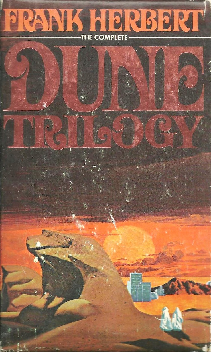 Picture of The Complete Dune Trilogy: Dune, Dune Messiah, Children of ...